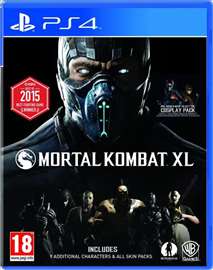 Mortal Kombat XL za PS4