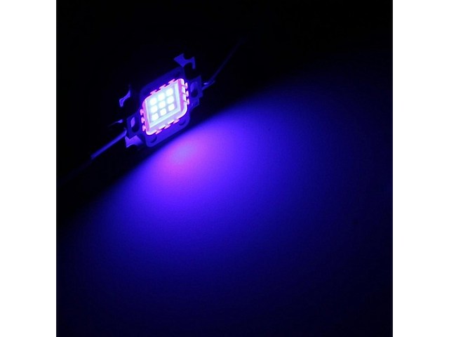 10W UV - Led Dioda 390nm - 400nm Ultra Violet