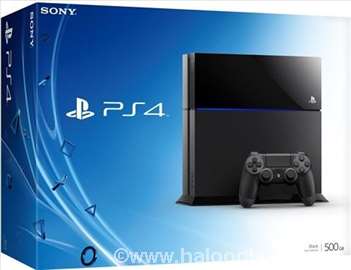Konzola Sony PlayStation 4, 500G PS4
