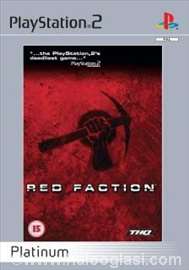 Igra Red Faction za PS2