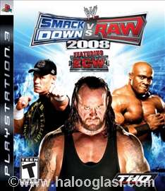 Igra Smackdown Vs.Raw 2008 za PS3