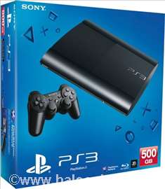 Konzola Sony PlayStation PS3 500G + igra