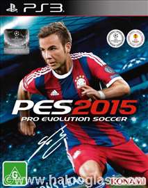 Igra PES 15 za PS3 Sony PlayStation 3