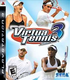 Igra Virtua Tennis 3 za PS3