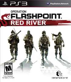 Igra Operation Flashpoint Red River za PS3