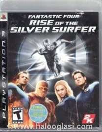 Igra Fantastic Four Rise Of The Silver Surfer