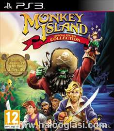 Igra Monkey Island za PS3