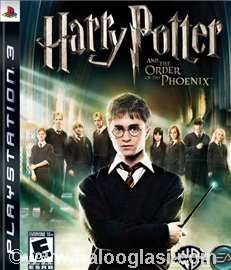 Igra Harry Potter And The Order Of Phoenih za PS3