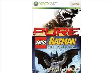 Igra Pure and Lego batman za Xbox 360