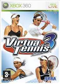 Igra Virtua Tennis 3 za Xbox 360
