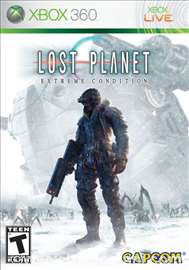 Igra Lost Planet za Xbox 360