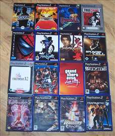 PlayStation 2 igre - 16 komada