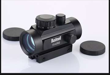 Bushnell optika 1 x 40mm - Red Green Dot