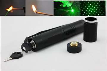 Prenosni zeleni laser SD serije taster