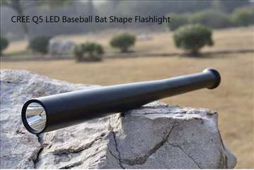 Baterijska Cree Led lampa/bejzbol