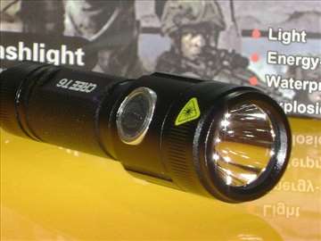 Mini Police 35000W XML-T6 baterijska lampa