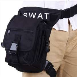 Taktička Swat torbica crna