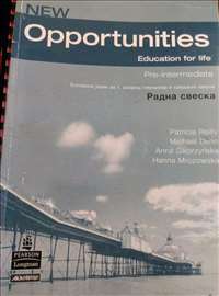 Opportunities - Pre-Intermediate - radna sveska