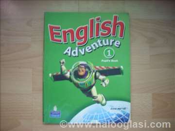 English Adventure 1 Pupils Book 3.raz. Novi Sad