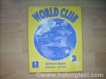 World club 3 Activity Book 7. raz.Novi Sad