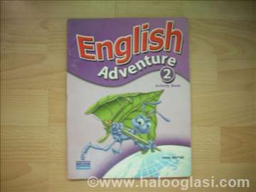English Adventure 2 Activity Book 4.raz.N. Sad