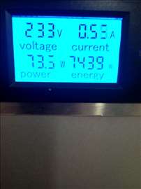 Merač potrošnje struje ugradni 220v 100 ampera