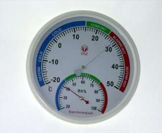 Termometar i merač vlažnosti vazduha