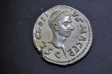 Rim denar Clodiusa Macera