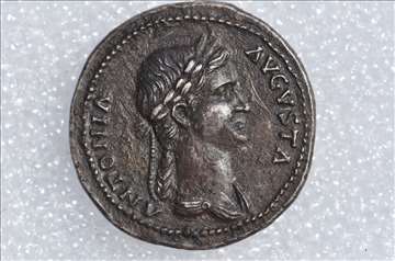 Rim denar carice Antonije