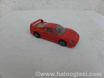 Burago Ferarri F 40, 1: 43, izgreban,