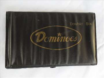 Domine "Dominos" duplo 6,vintage