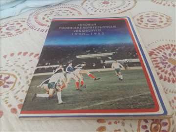Istorija fudbalske reprezentacije 1920-1983