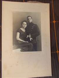 Fotografija Oficir sa suprugom