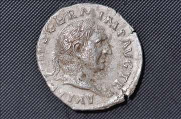 Rim denar cara Vitelija
