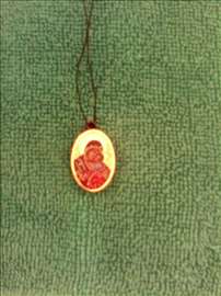Nova ogrlica sa likom Bogorodice i Isusa