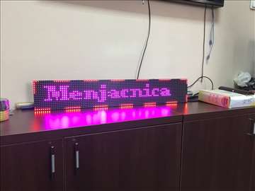 LED display reklame sa trčećim slovima