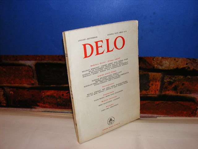 DELO    avgust septembar broj 8-9