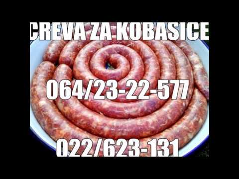 Creva za kobasice i sve za svinjokolj