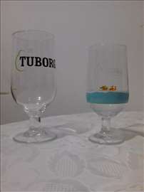 Tuborg čaše za pivo