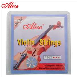 Žice za violinu Alice A703