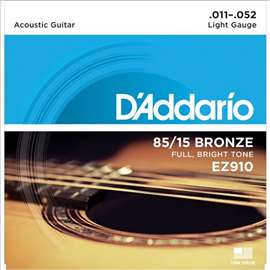 Dadario EZ 910, 011 - 052 žice za akustičnu gitaru