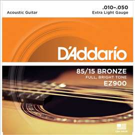 Dadario EZ 900, 010 - 050 žice za akustičnu gitaru