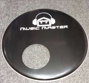 Music Master plastika za bas bubanj 20"