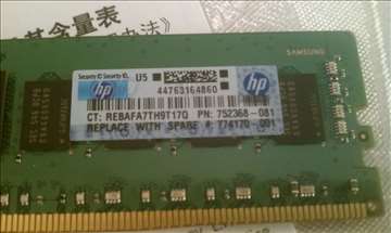 DDR4 8GB 2133MHz Samsung HP