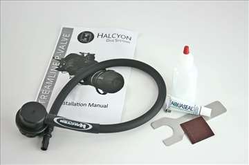 Halcyon pee valve za suvo odelo