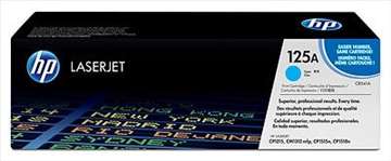 HP 125A LaserJet Toner Cartridge (CB541A)