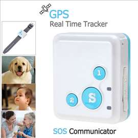 RF-V16 GPS praćenje, komunikacija, SOS taster