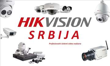 Oprema za video nadzor Hikvision