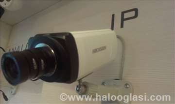 IP kamera Hikvision, samostalni snimač