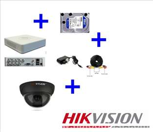 Video nadzor set EV1 Hikvision